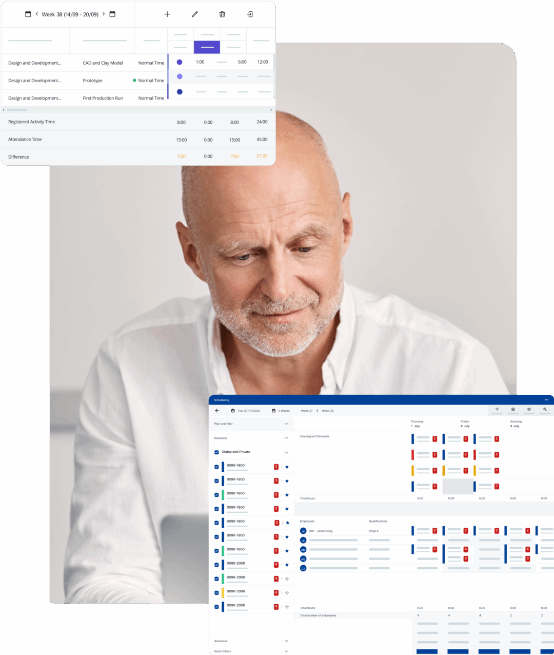 The leading all-in-one Workforce Management platform | Worklinq