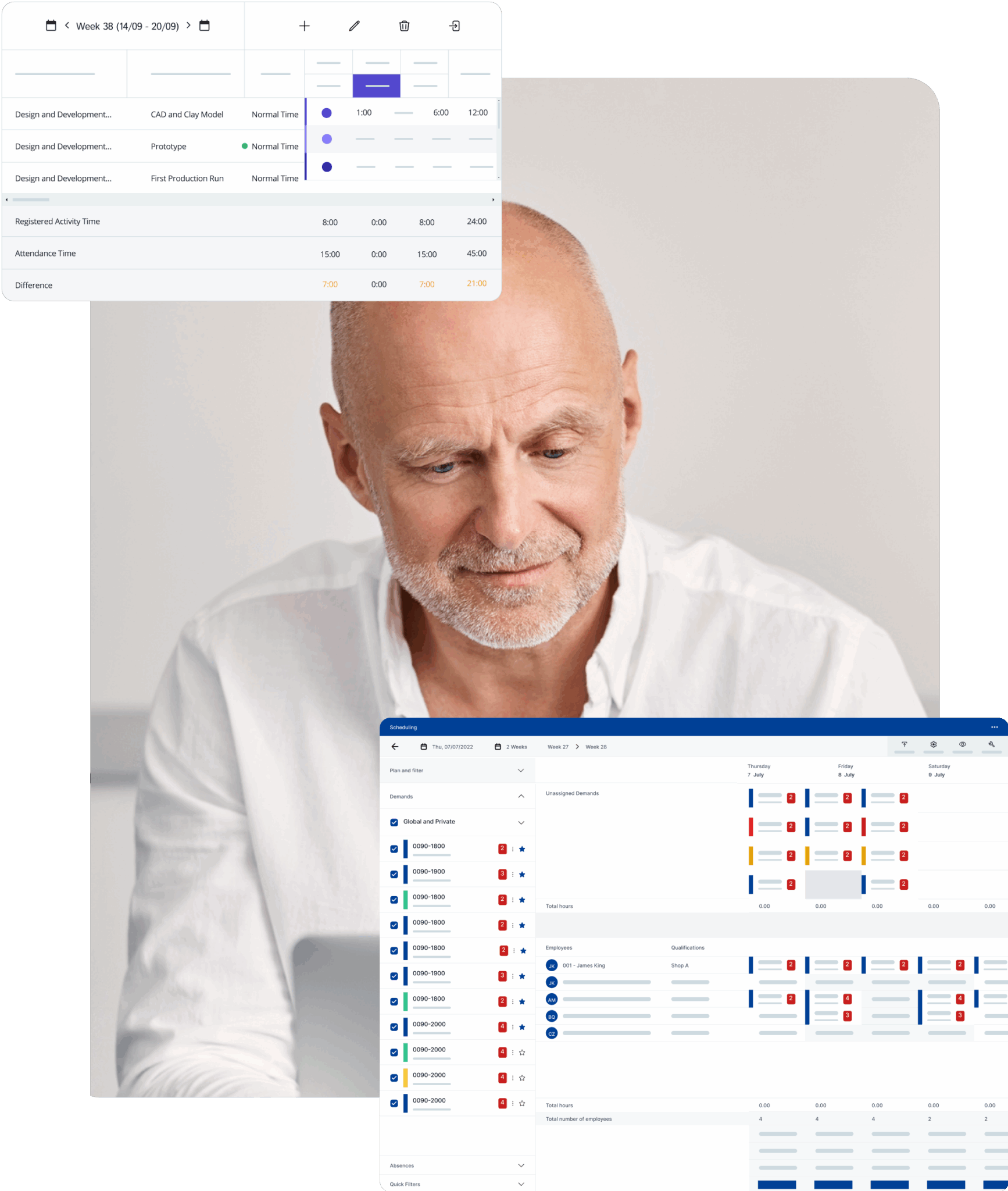 The leading all-in-one Workforce Management platform | Worklinq