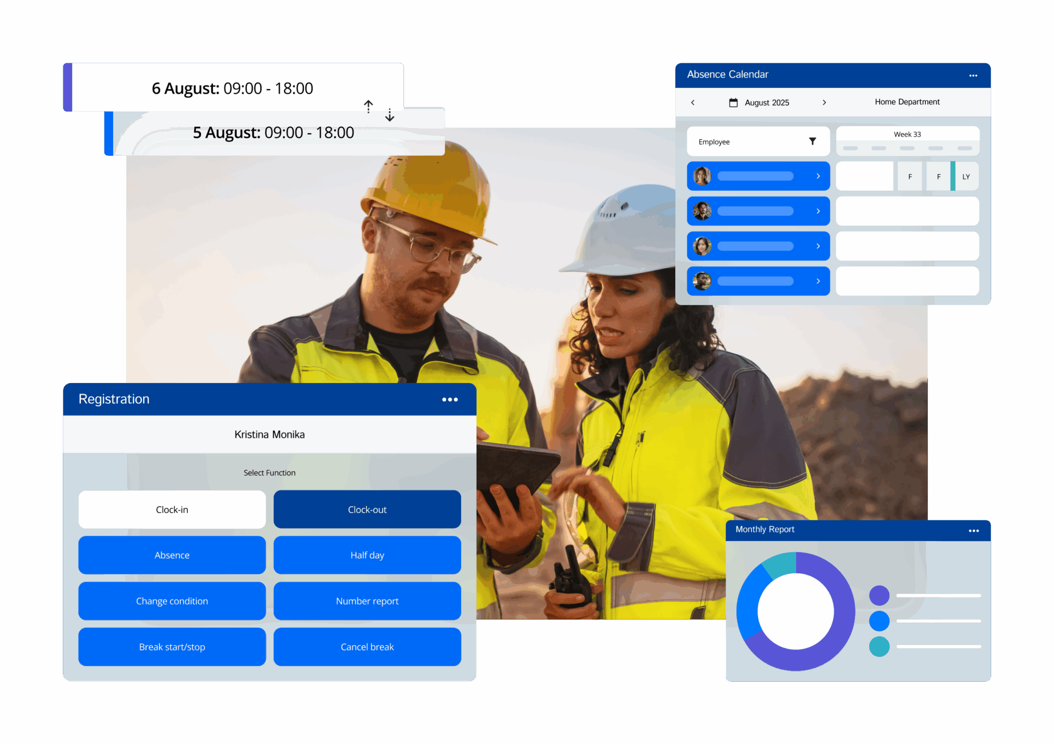 The leading all-in-one Workforce Management platform | Worklinq