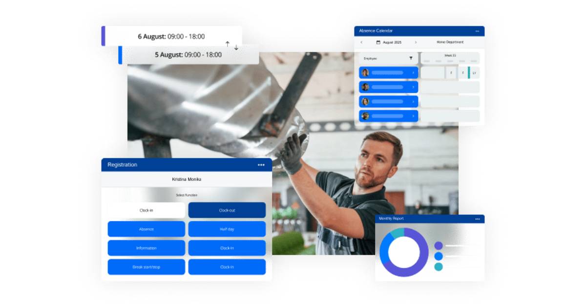 The leading all-in-one Workforce Management platform | Worklinq